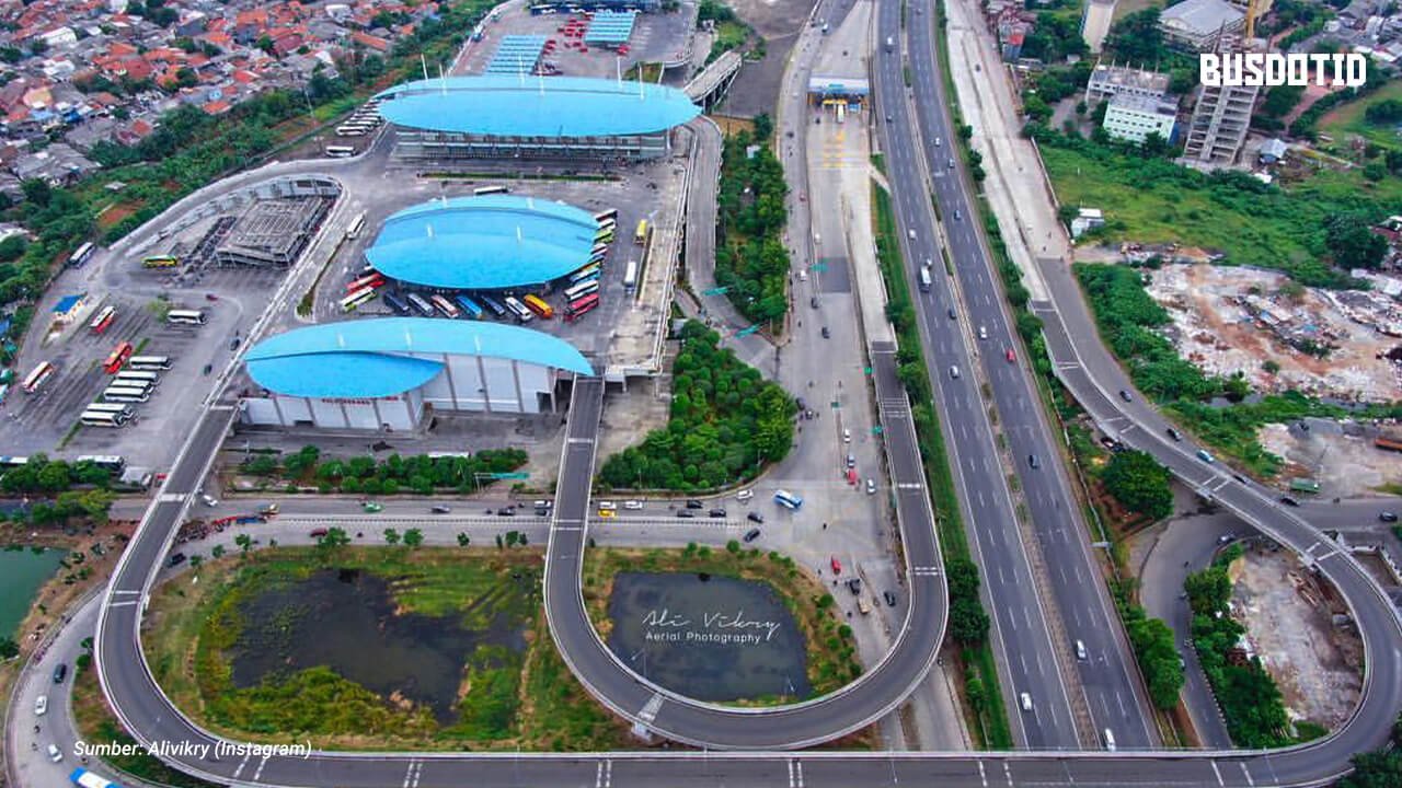 5 Terminal Bus Terluas Di Pulau Jawa - Busdotid