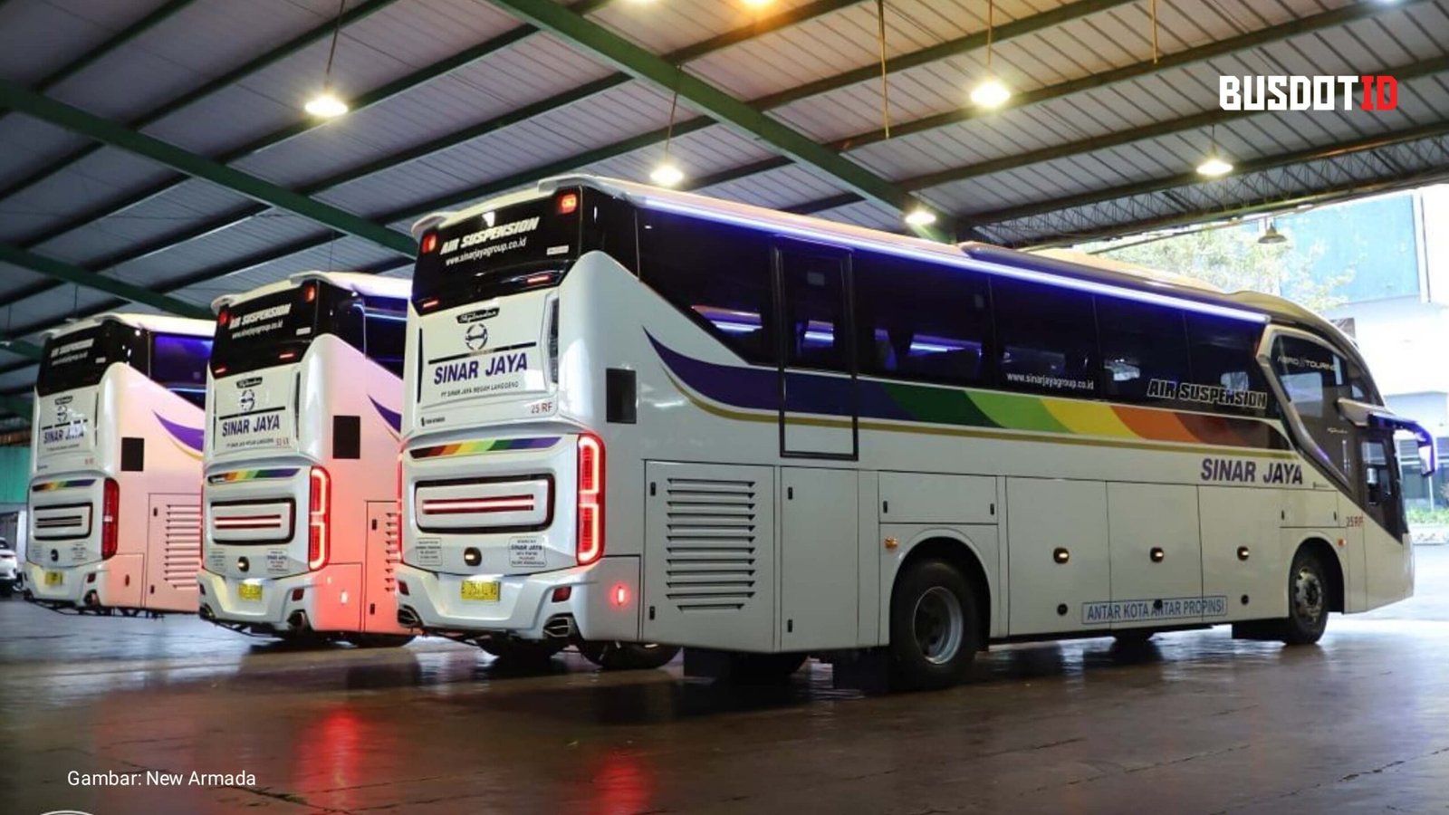 Ternyata Ini Alasannya Body Bus Ini Cepat Terjual Dipasaran