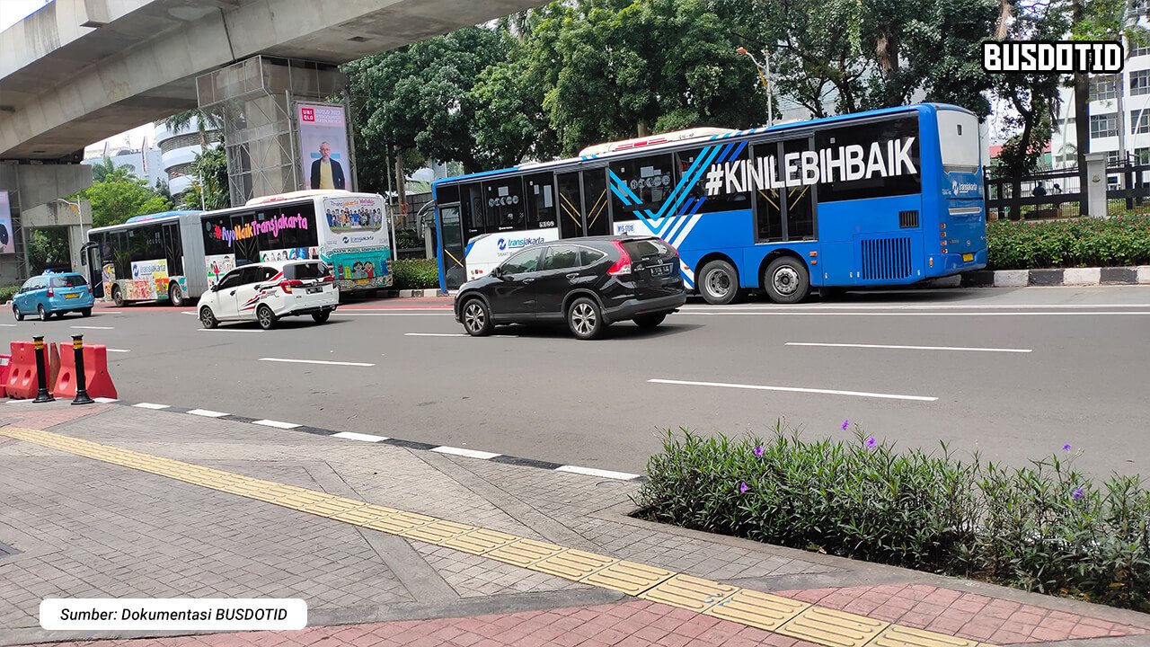 Rute Bus Transjakarta Koridor 14 Jakarta Internasional Stadium - Senen