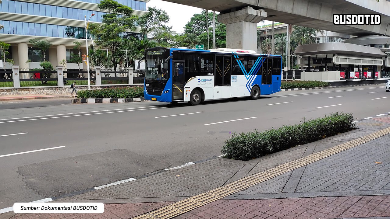Rute Bus Transjakarta Koridor 9 Pinang Ranti - Pluit