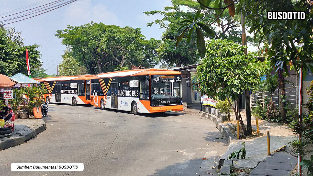 Rute Bus Transjakarta Non BRT 14B Tanjung Priok - Senen Via Taman BMW
