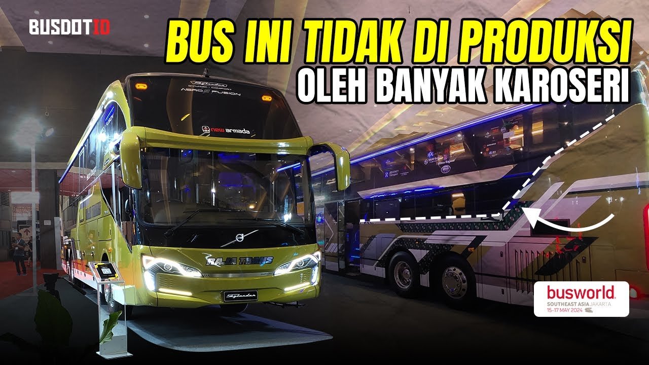 Inilah Spesifikasi Bus Skylander R22 FL AERO 9 FUSION