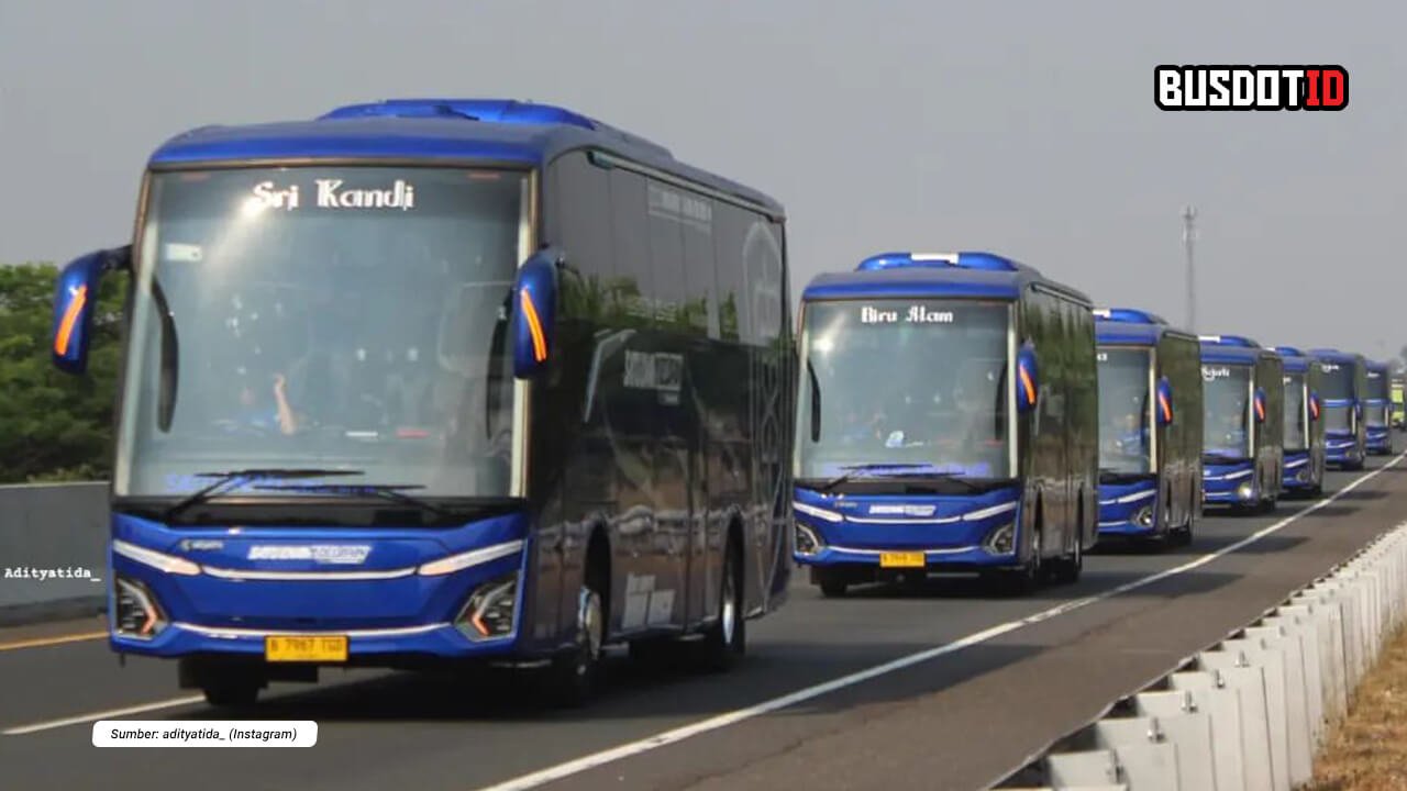 Rute Dan Harga Tiket Bus 168 Trans Terbaru