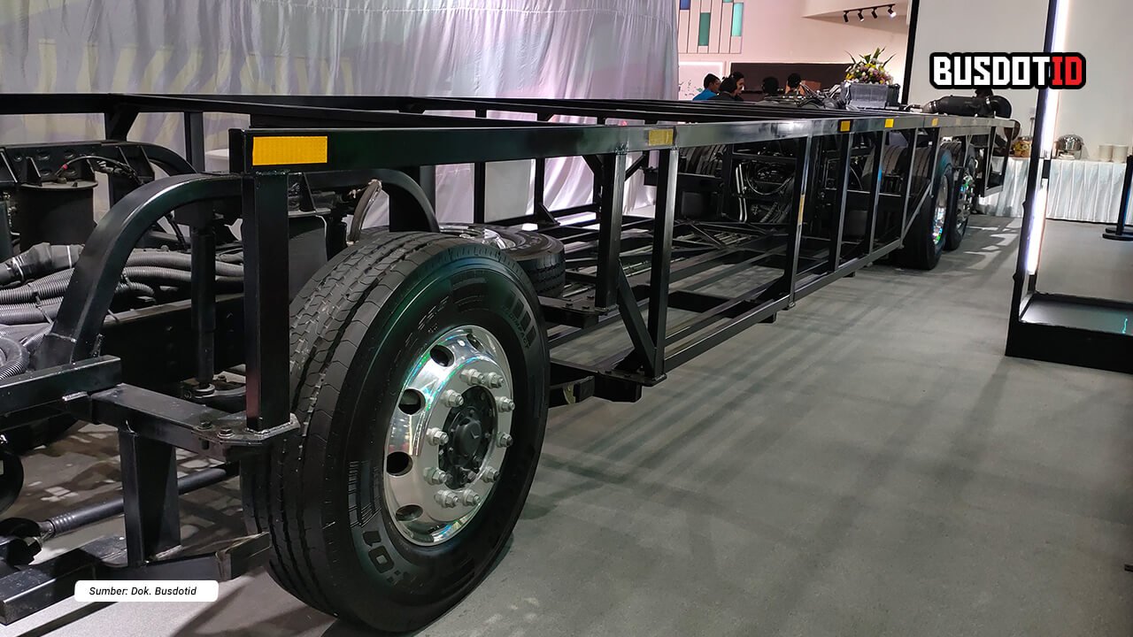 Mengenal Sasis Bus Space Frame