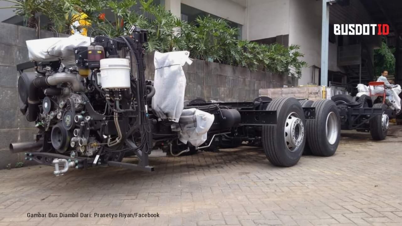 MAN RR4 Euro 3 Begini Spesifikasinya