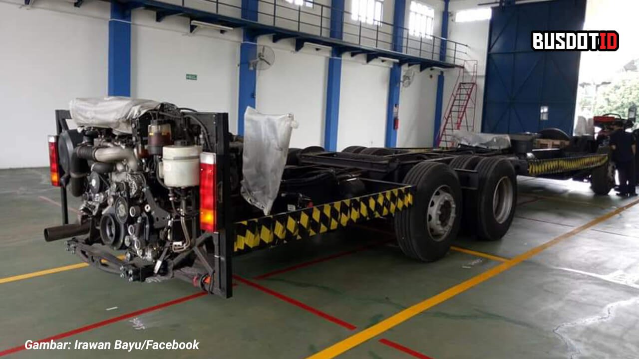Mengenal Bus Merek MAN Di Indonesia
