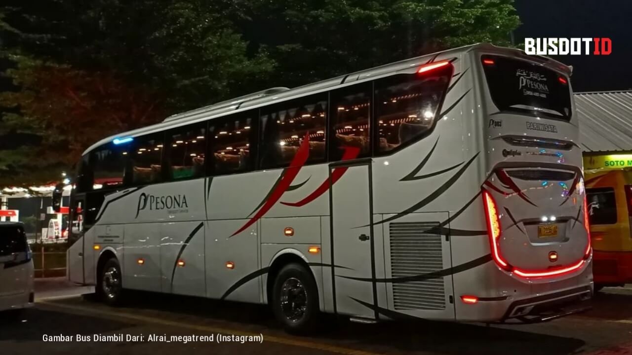 JETBUS 5 Pertama Milik PO Pesona Ini Spesifikasinya