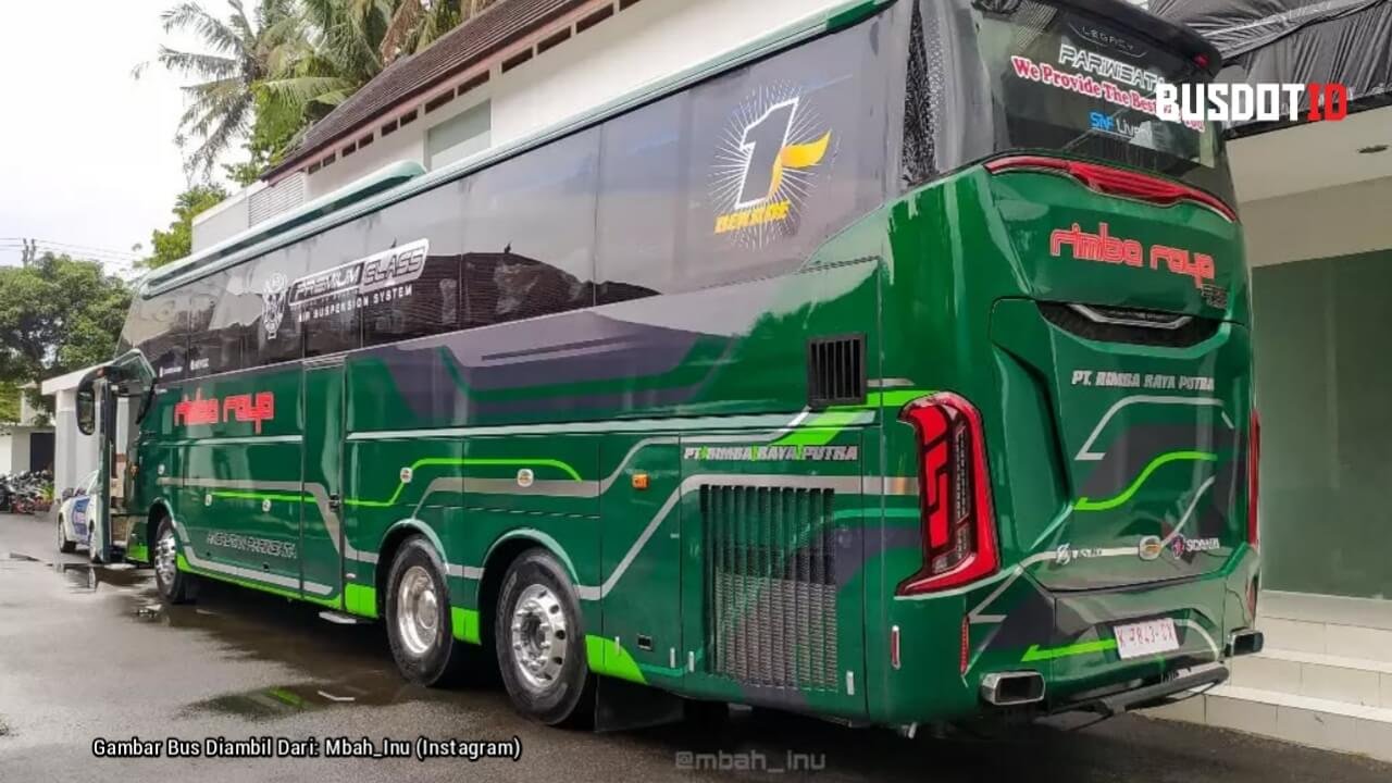 Rute Dan Harga Tiket Bus Rimba Raya Jakarta Jepara