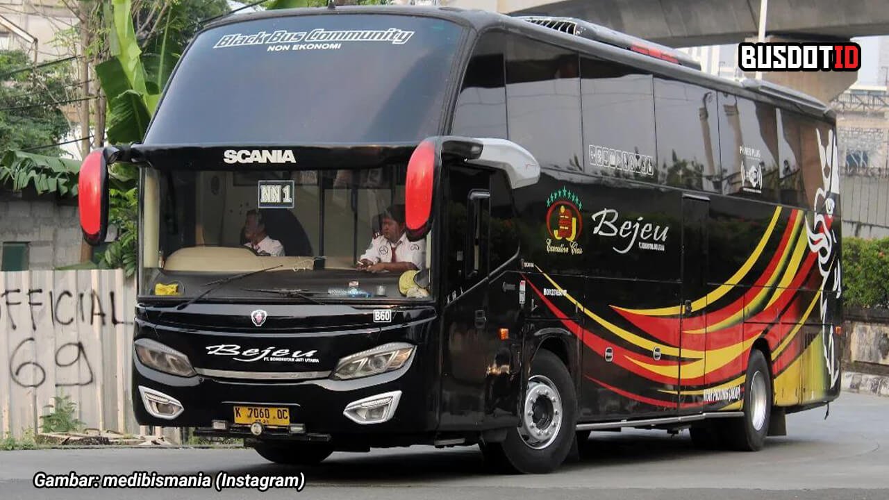 Daftar Pengguna Scania K360IB Di Indonesia