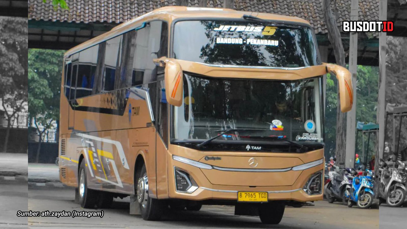 Ini Rute Bus AKAP Dan AKDP PO TAM