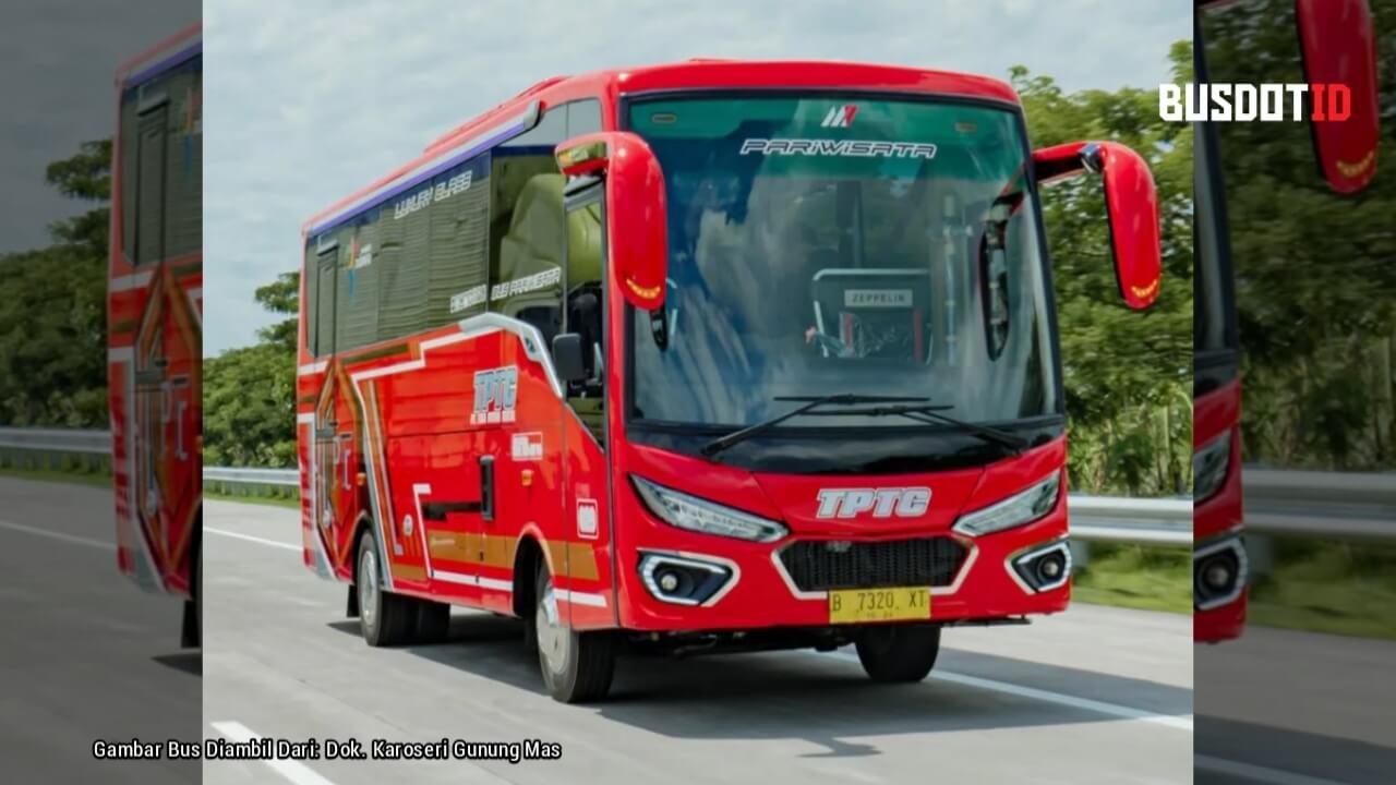 Zeppelin M7 Medium Bus Baru Dari Gunung Mas