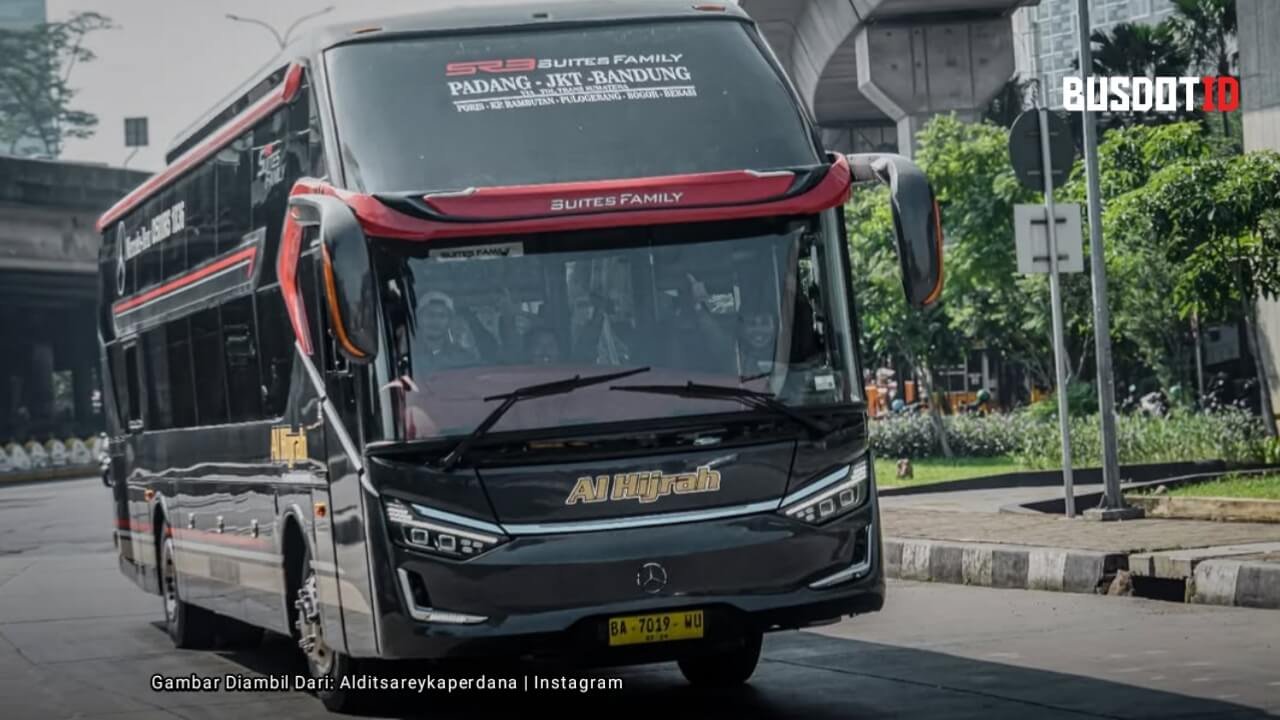 Daftar Agen Bus Al Hijrah Beserta Kontaknya