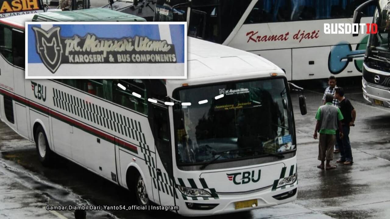 Mengenal MAYASARI UTAMA Karoseri Bus Khusus Mayasari Group