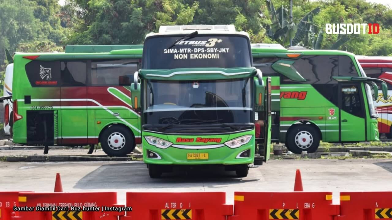 Daftar Rute Bus Di Terminal Dara Kota Bima