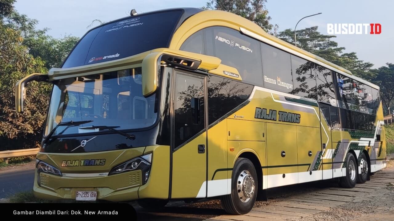 Mengenal Bus Model Skylander Dari Masa Ke Masa