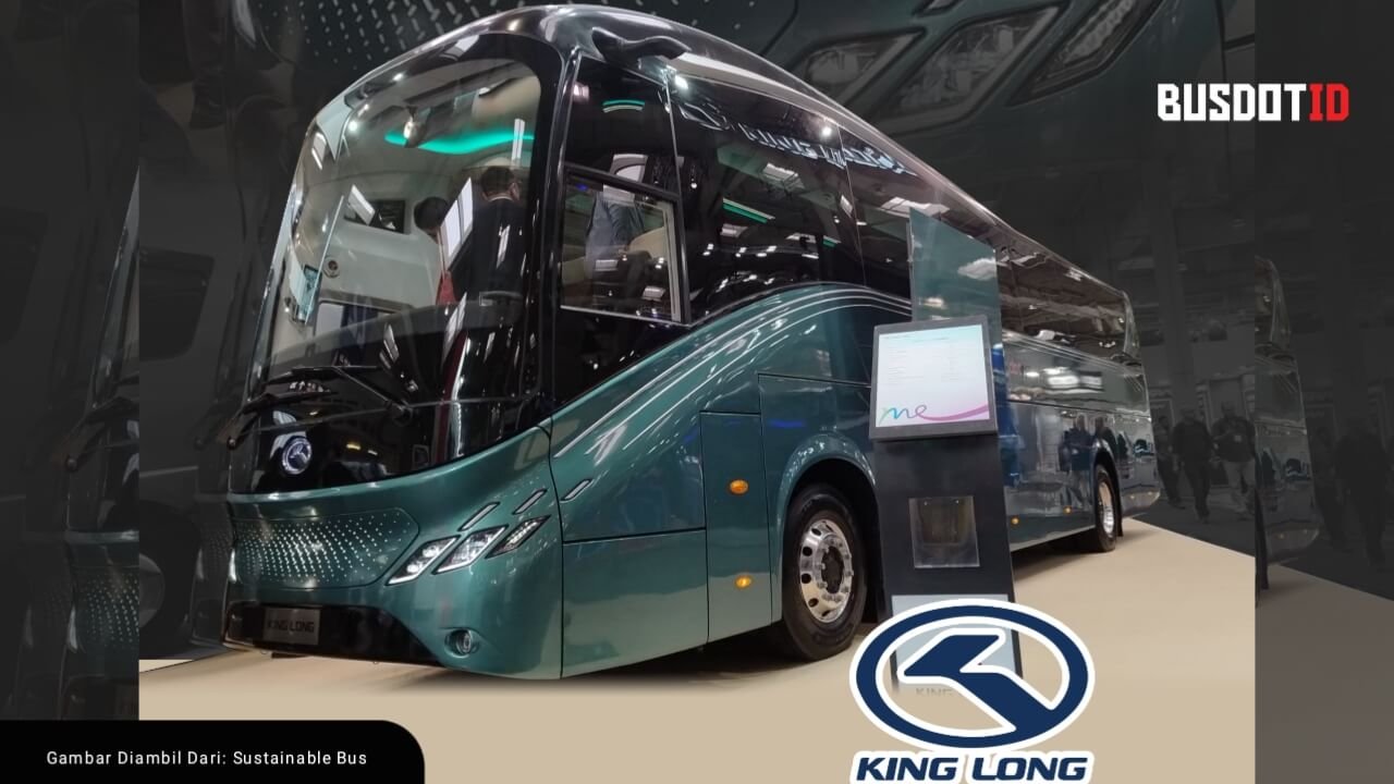 Merry Combo Bus Modern Produksi King Long