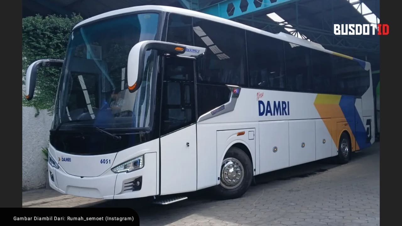 Karoseri Gunung Mas Rilis Bus GX CRUISER Versi Single Glass