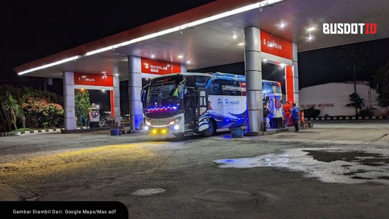 Apa Bedanya Bus Solar Jatah Dan Solar Cor