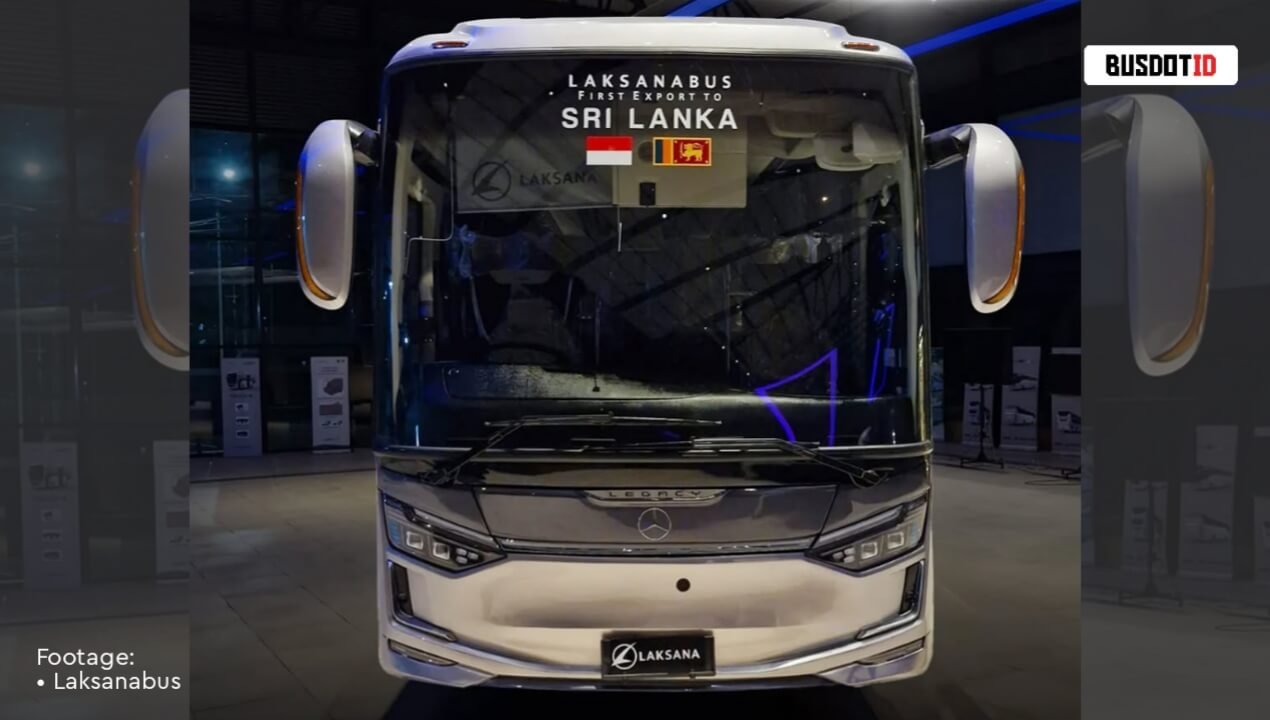 Laksana Ekspor Bus Ke Sri Lanka
