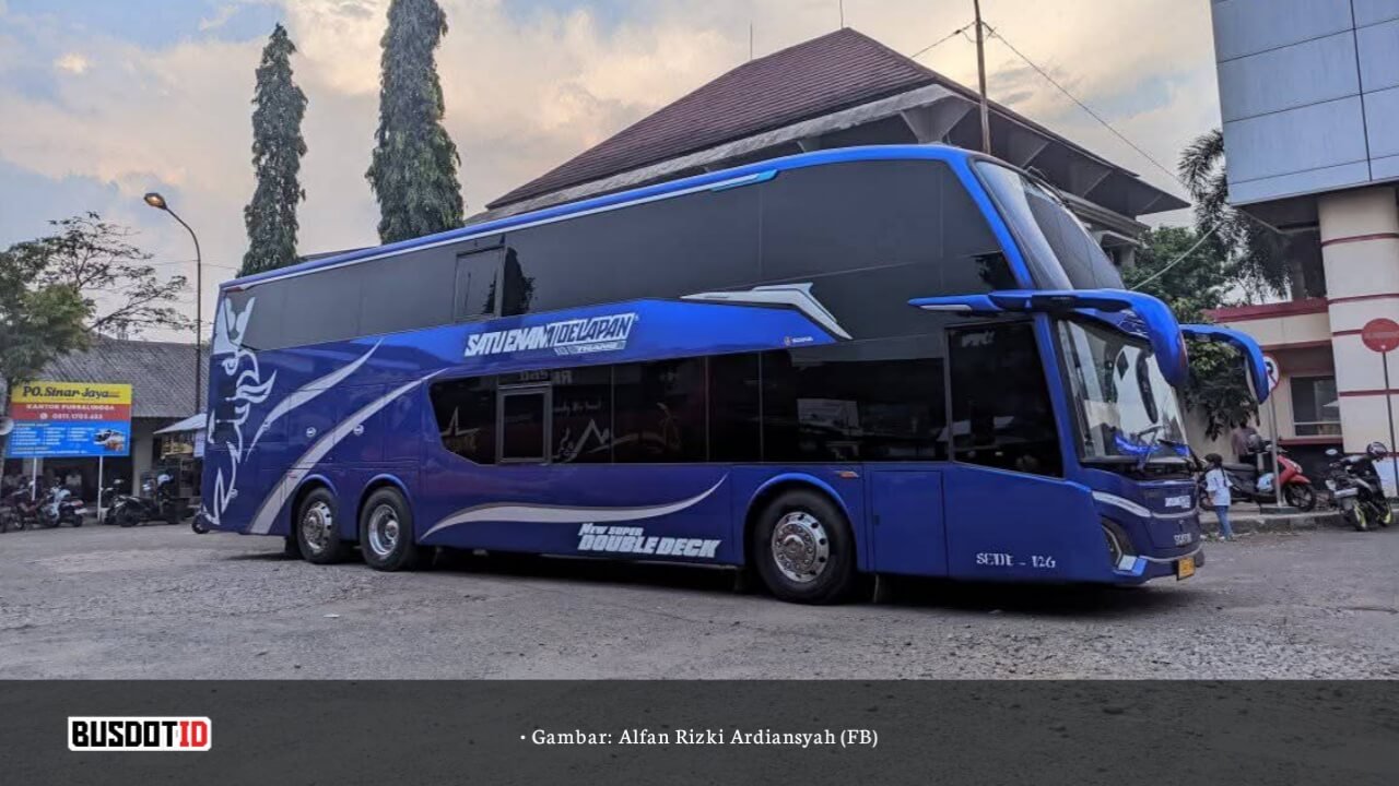 Ini Dia Perusahaan Otobus Pengguna Sasis Scania K450CB